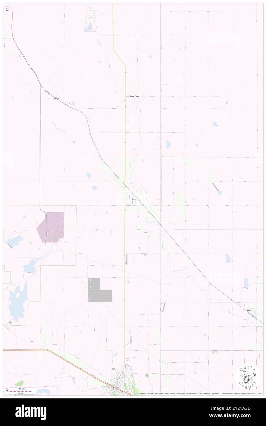 Emmett map hi-res stock photography and images - Alamy