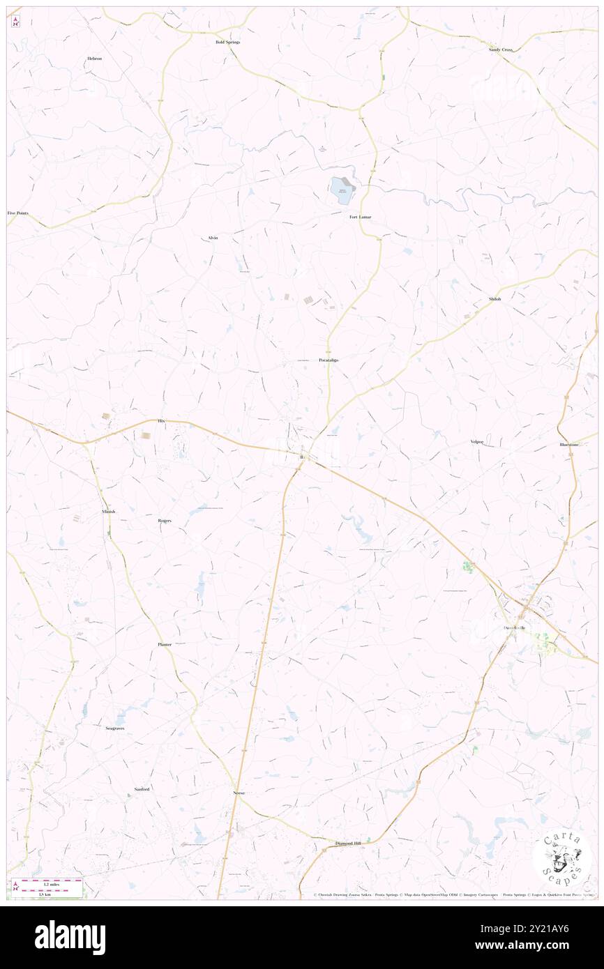 Ila, Madison County, US, United States, Georgia, N 34 10' 21'', S 83 17 ...