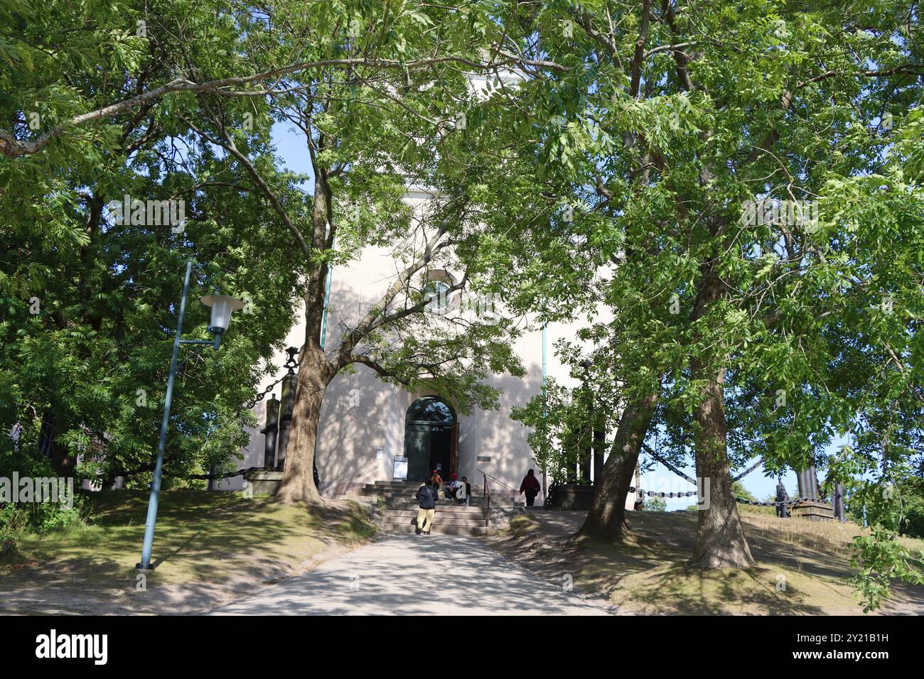 The church on Suomenlinna / Sveaborg Sea Fortress Unesco World Heritage ...