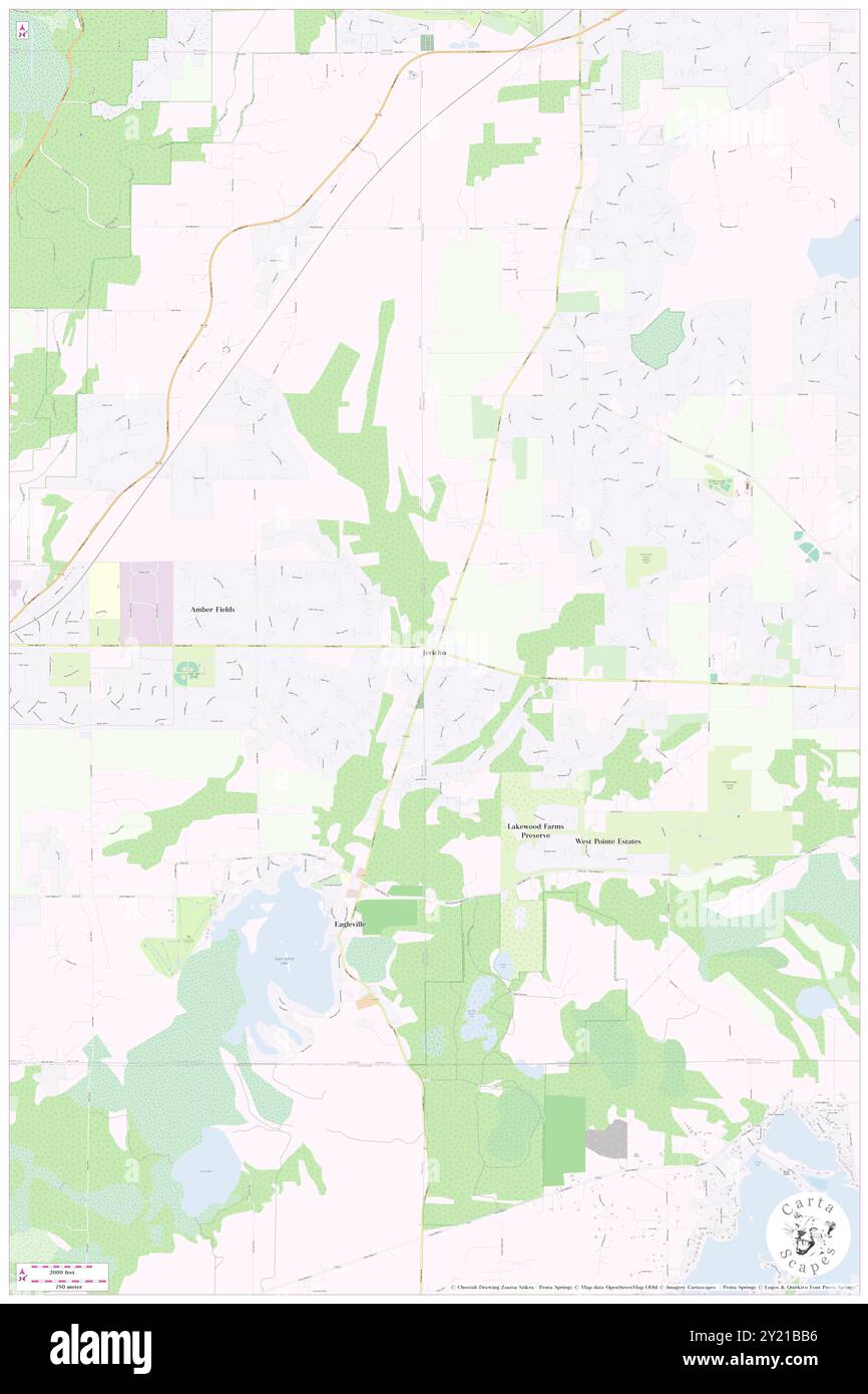 Jericho, Waukesha County, US, United States, Wisconsin, N 42 52' 42 ...