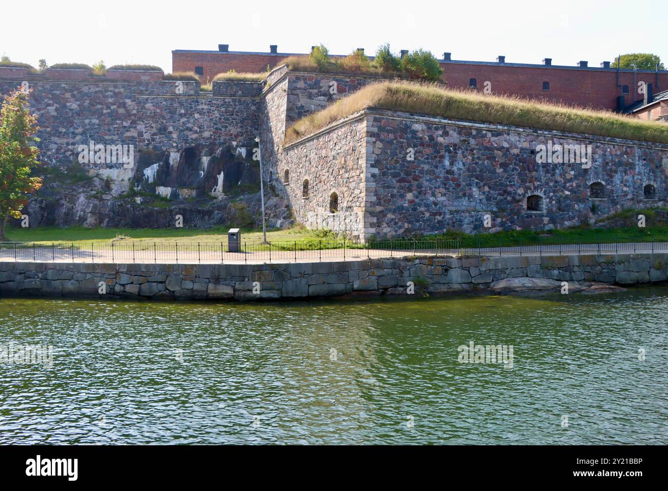 Suomenlinna / Sveaborg Sea Fortress Unesco World Heritage site on ...