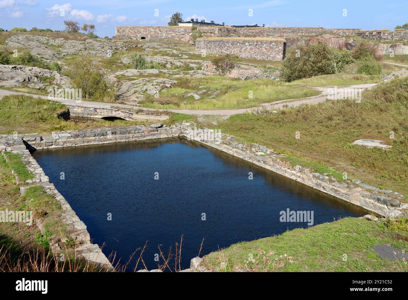 Suomenlinna / Sveaborg Sea Fortress Unesco World Heritage site on ...