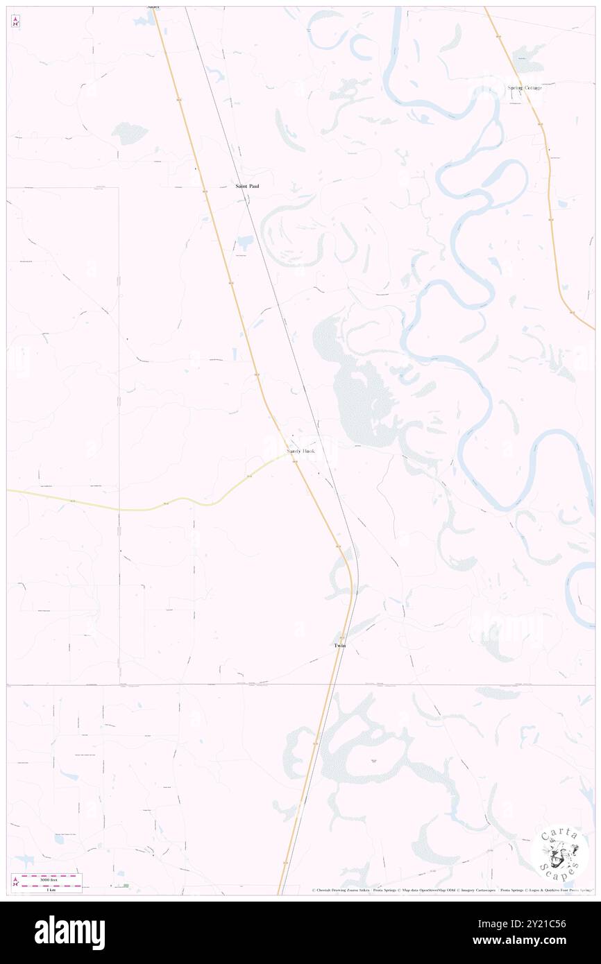 Sandy hook mississippi Cut Out Stock Images & Pictures - Alamy