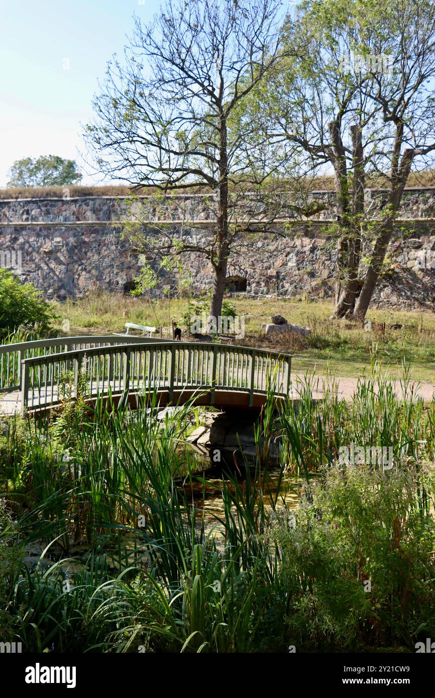 Suomenlinna / Sveaborg Sea Fortress Unesco World Heritage site on ...
