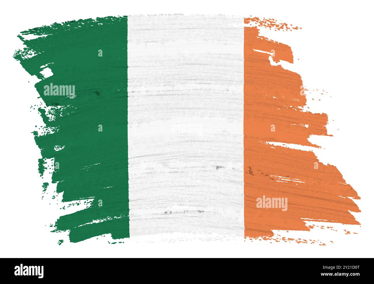 Ireland flag hi-res stock photography and images - Alamy