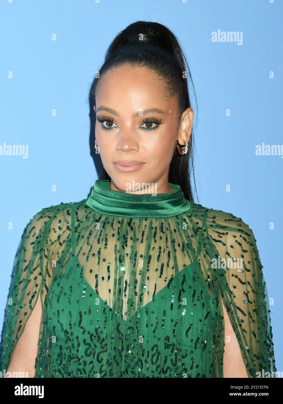 Ny. 07th Sep, 2024. Biance Lawson at fashion show for alice olivia by ...