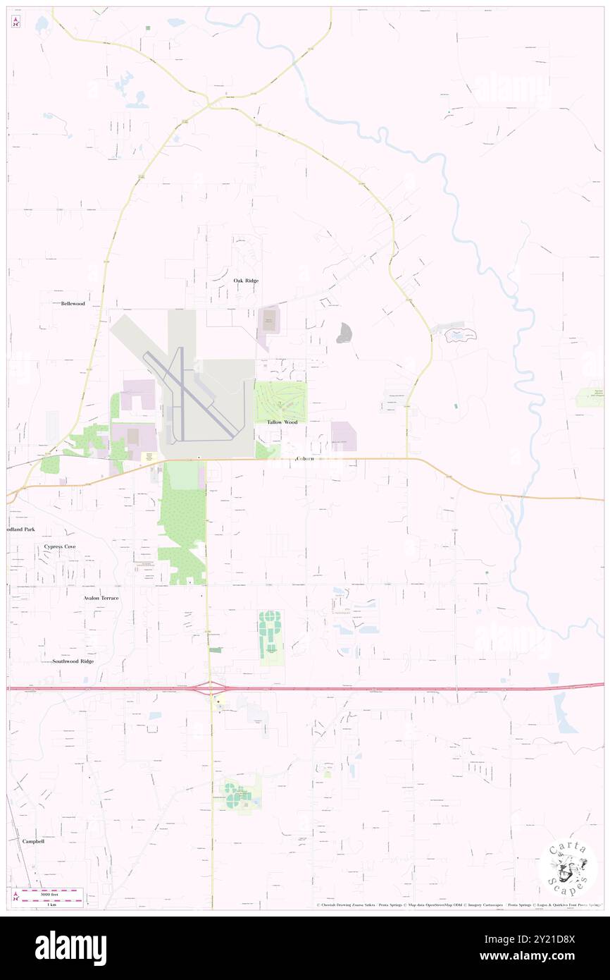 Coburn, Tangipahoa Parish, US, United States, Louisiana, N 30 30' 44 ...