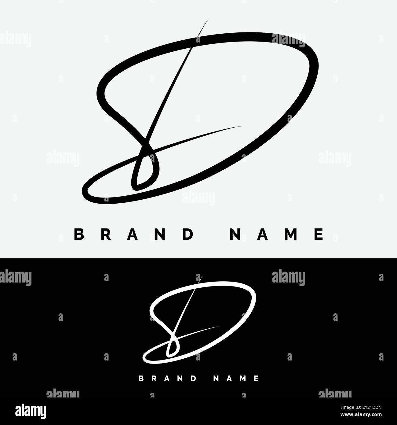 Letter d drawing Stock Vector Images - Alamy