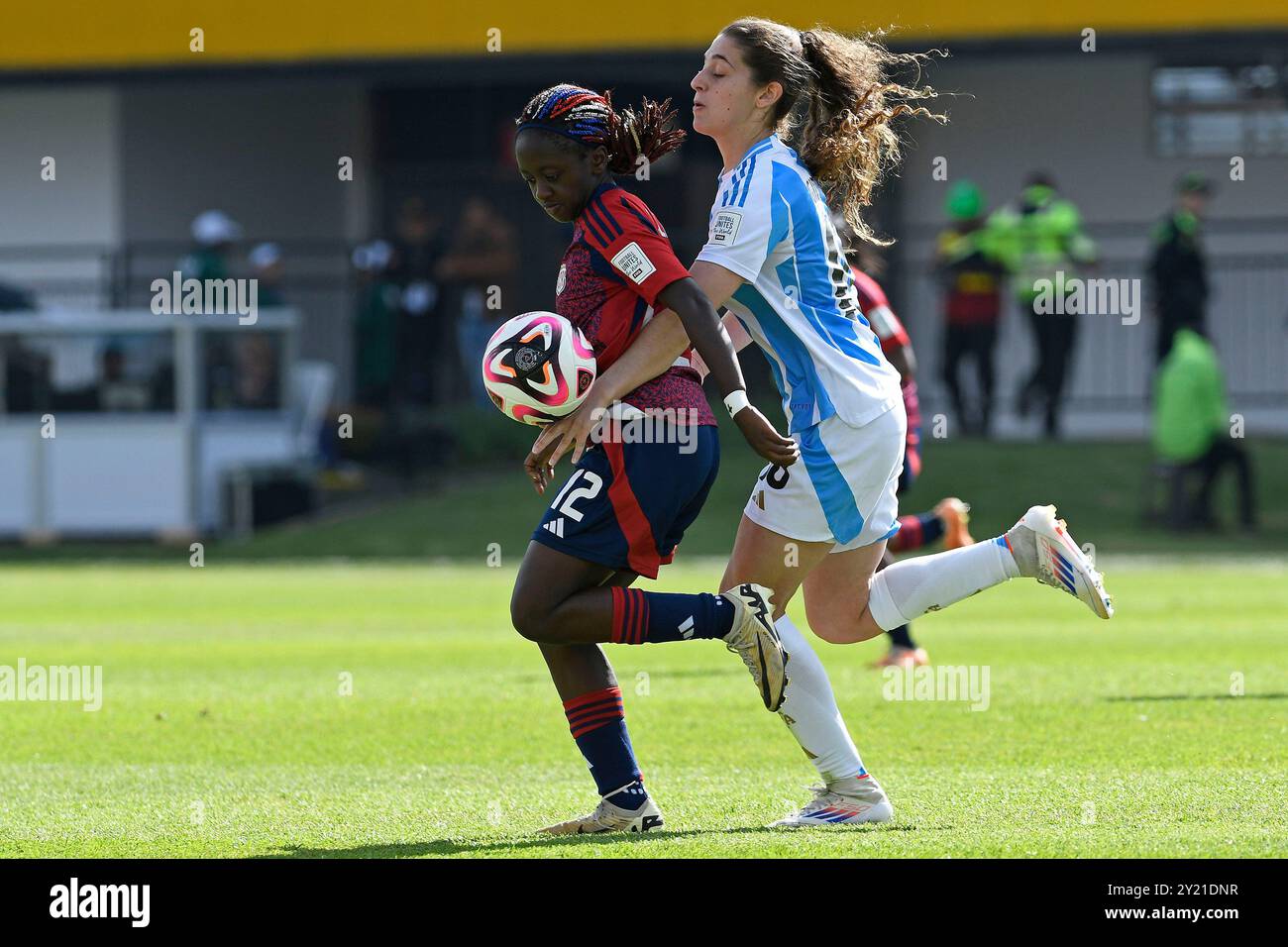 Estadio Metropolitano de Techo Margarita Caneva of Argentina disputes ...