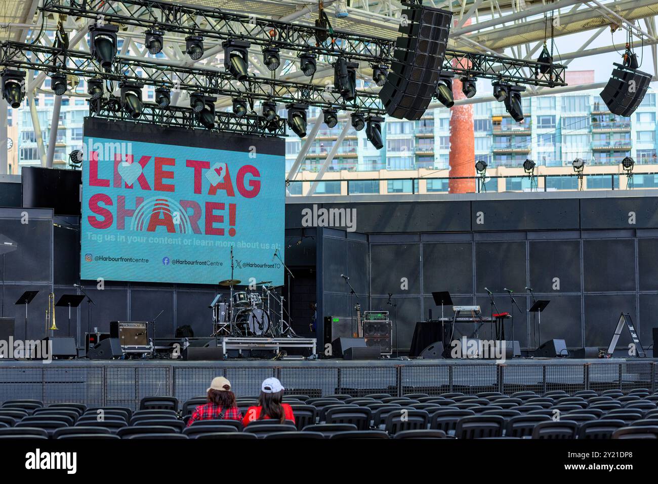 Harbourfront Centre Concert Stage, Toronto, Canada Stock Photo - Alamy