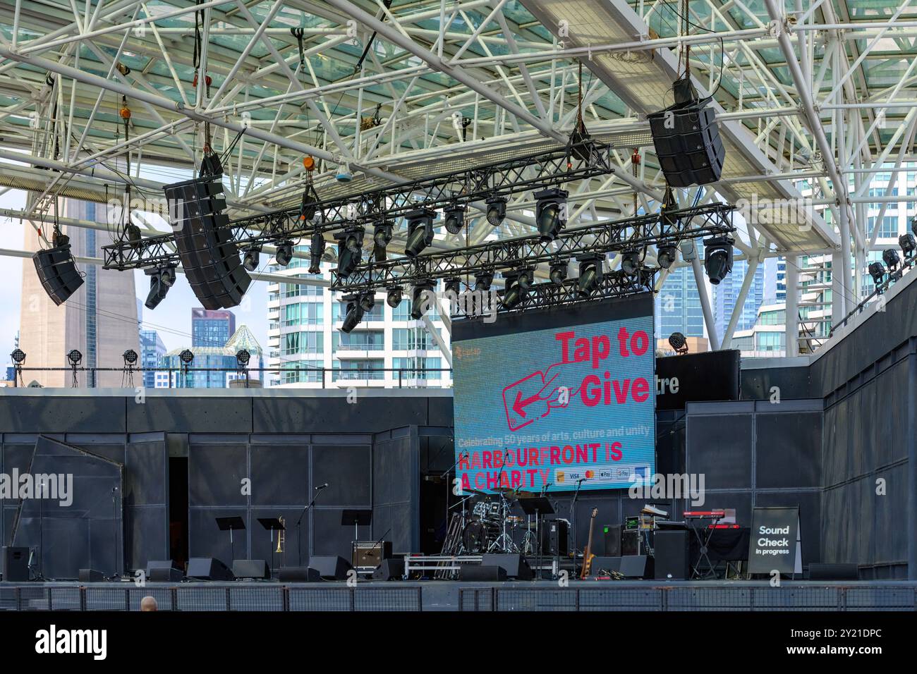 Harbourfront Centre Concert Stage, Toronto, Canada Stock Photo - Alamy