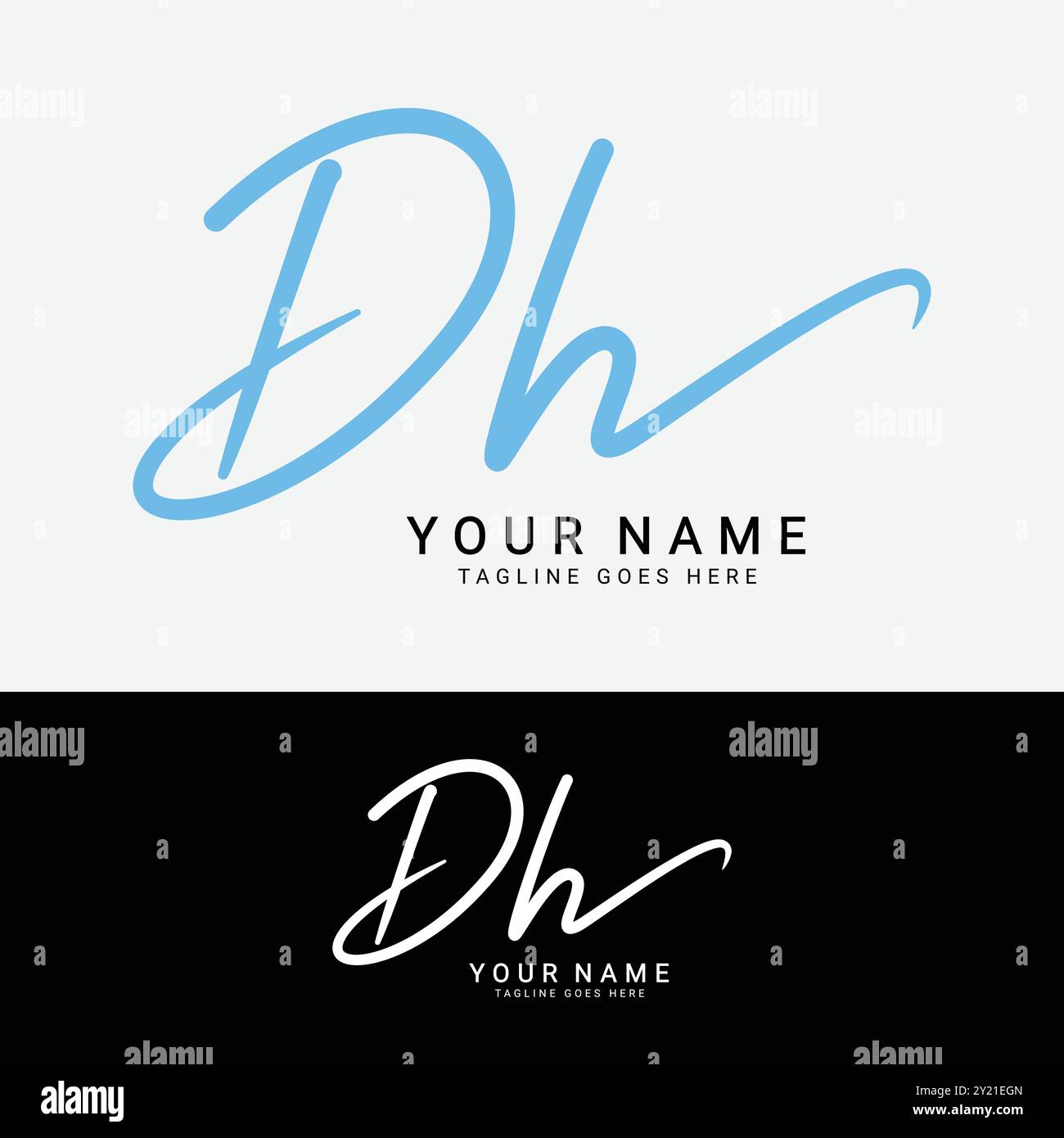 Dh signature hi-res stock photography and images - Alamy
