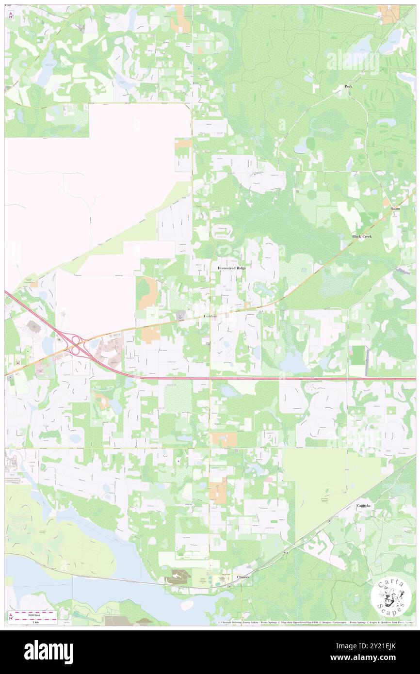 Gardner, Leon County, US, United States, Florida, N 30 29' 29'', S 84 7 ...