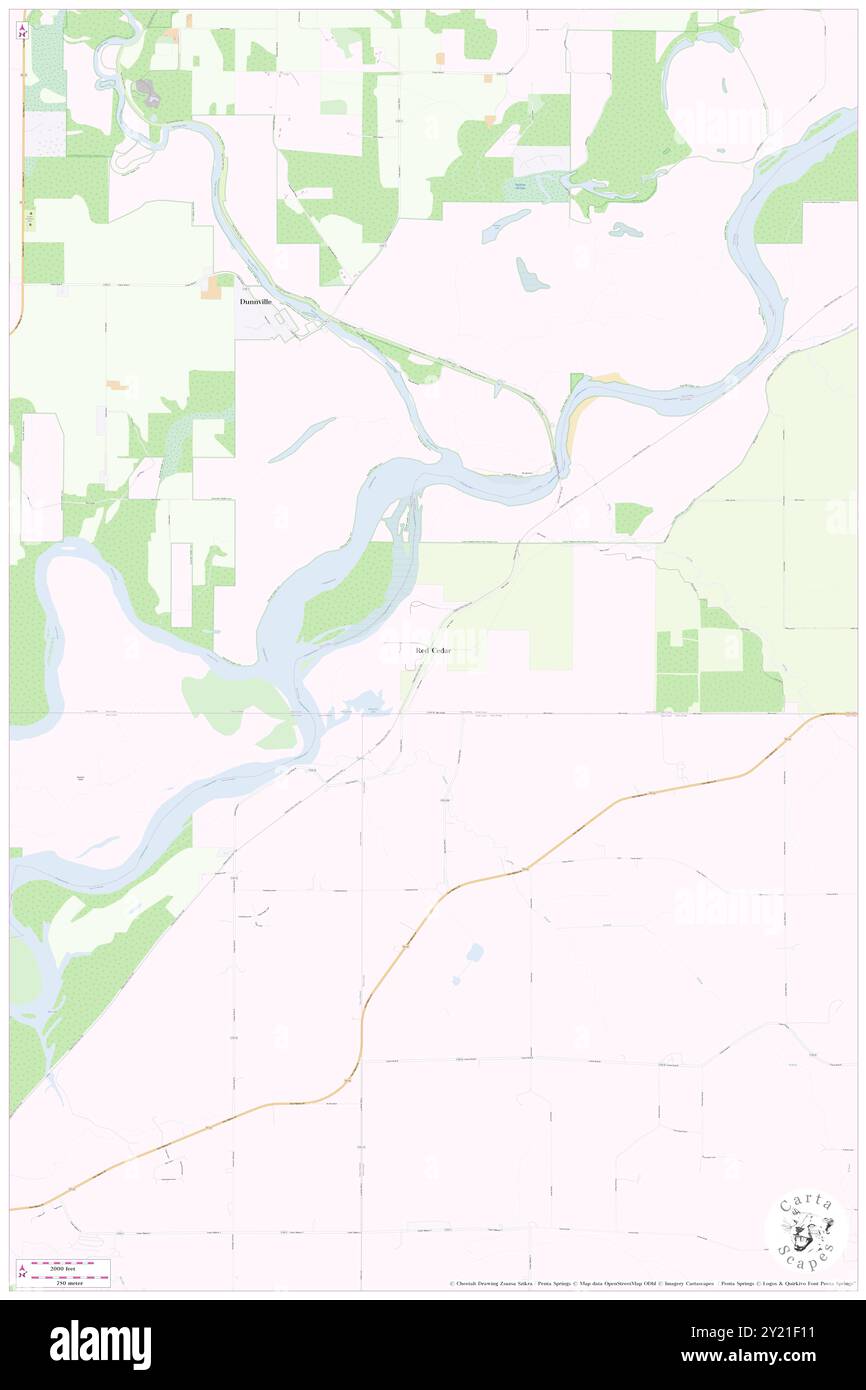 Red Cedar, Dunn County, US, United States, Wisconsin, N 44 41' 20'', S ...
