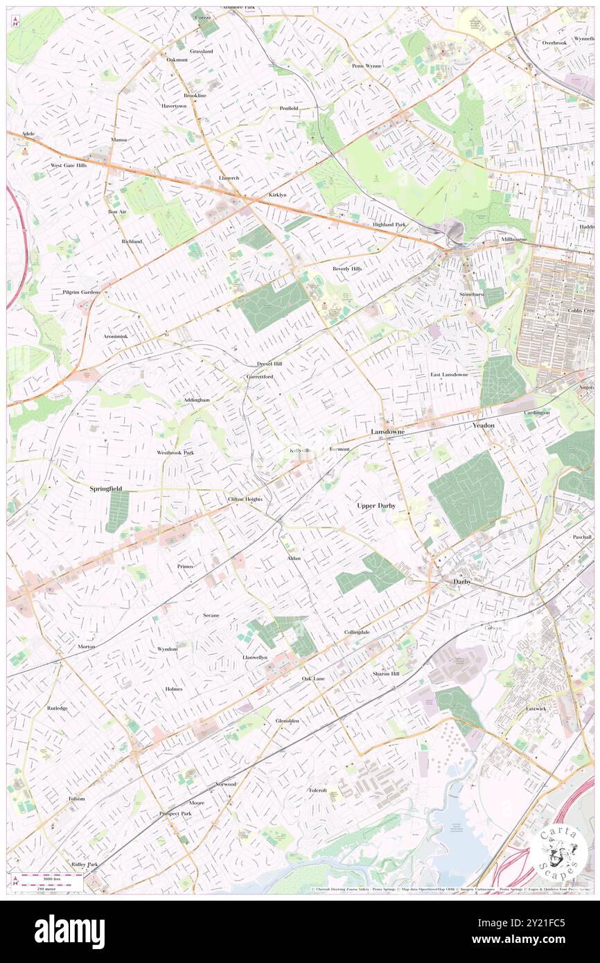 Kellyville, Delaware County, US, United States, Pennsylvania, N 39 56 ...