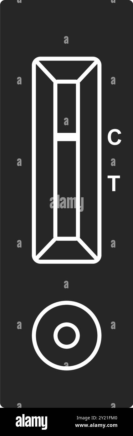 A rapid antigen test or RAT returns a negative result for COVID or ...