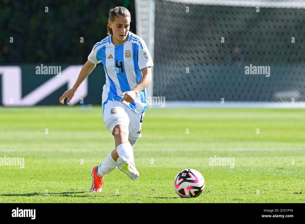 Bogota, Colombia, 08th Sep, 2024. Juana Cangaro of Argentina during the ...