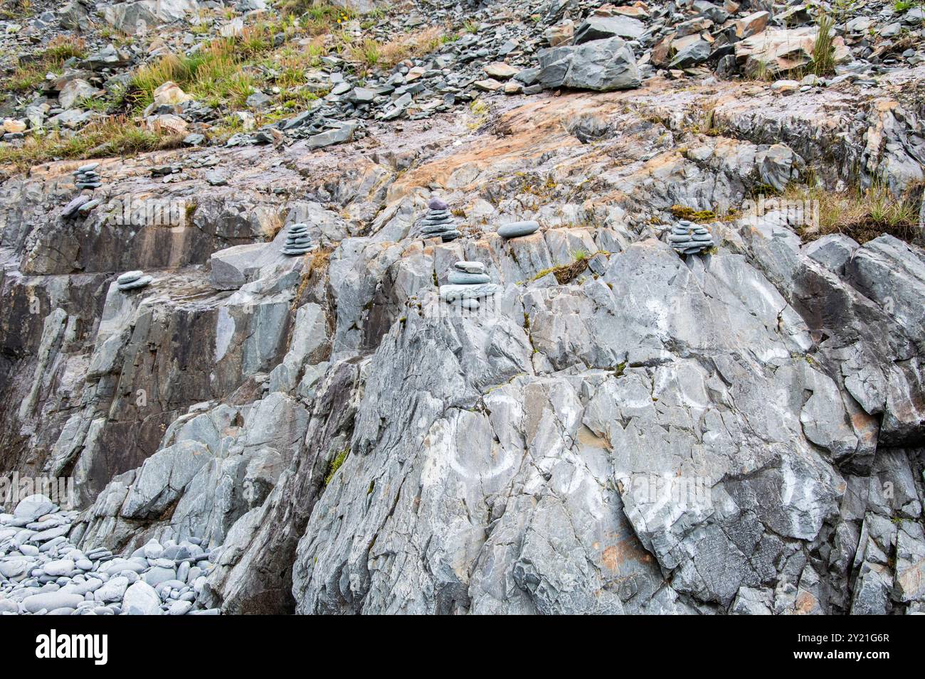 Mad Rock in Bay Roberts, Newfoundland & Labrador, Canada Stock Photo ...
