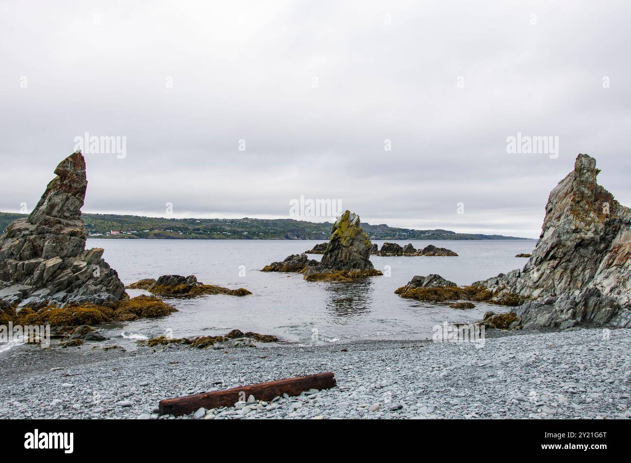 The Three Sisters Rocks in Bay Roberts, Newfoundland & Labrador, Canada ...
