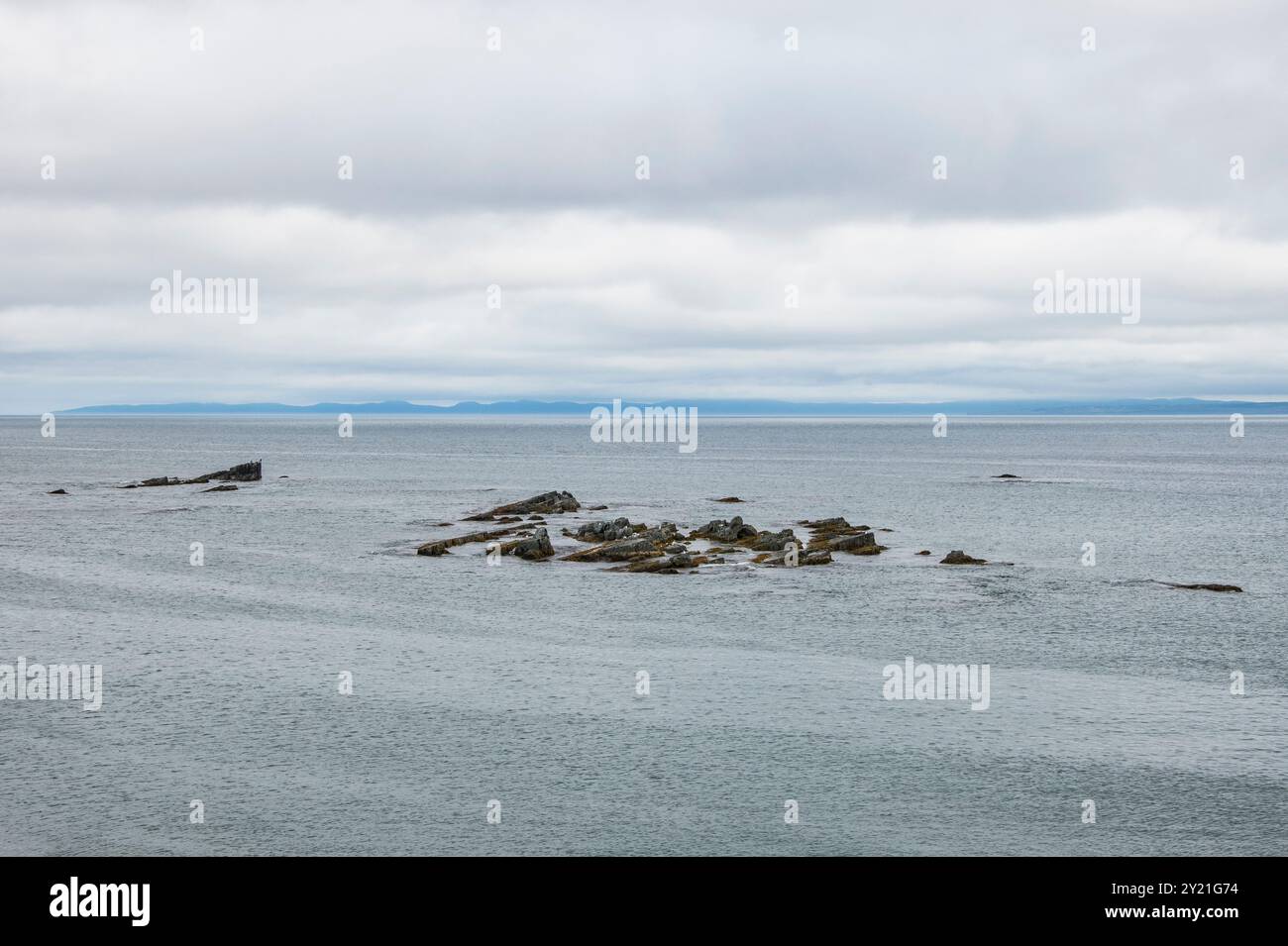 Mad Rock in Bay Roberts, Newfoundland & Labrador, Canada Stock Photo ...