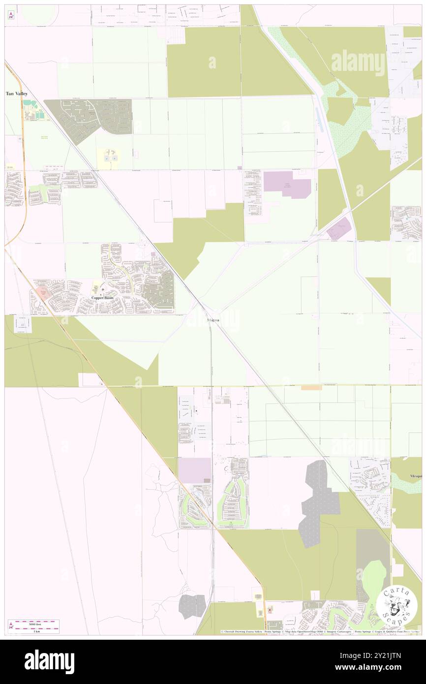 Magma, Pinal County, US, United States, Arizona, N 33 7' 54'', S 111 29 ...