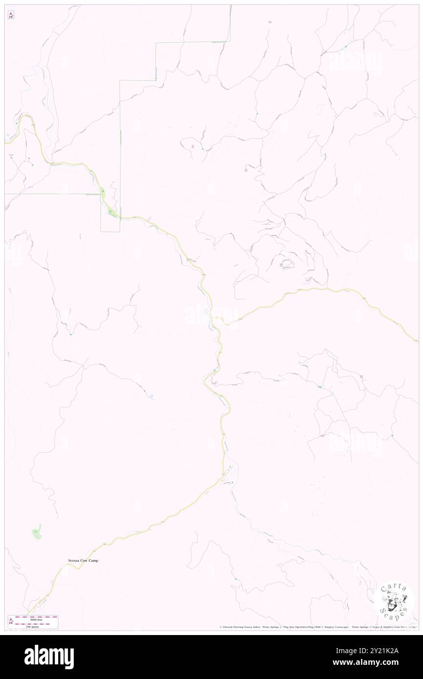 Mount Bullion (historical), Alpine County, US, United States ...