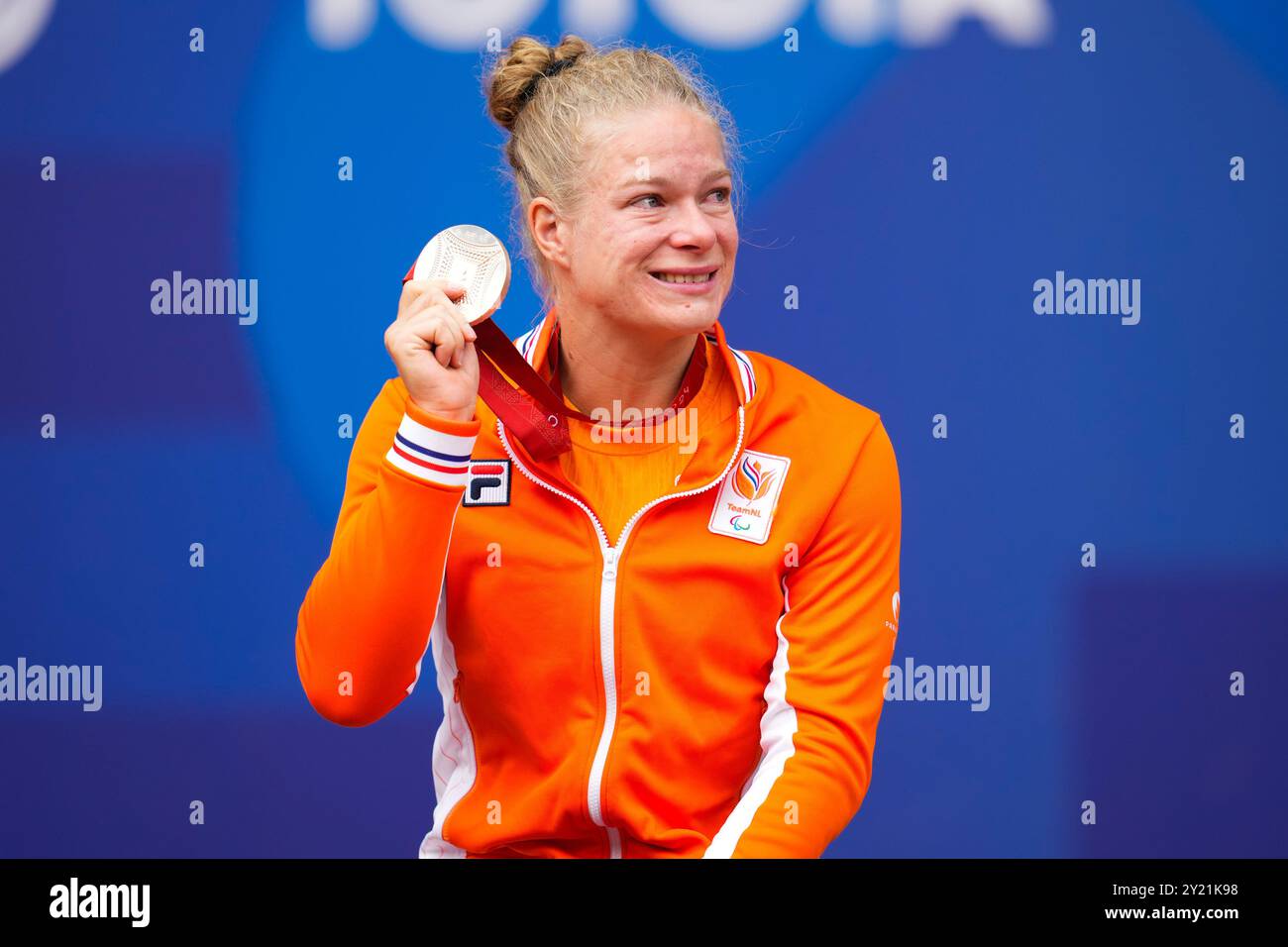 Diede De Groot (NED), SEPTEMBER 6, 2024-Wheelchair Tennis : Women's ...