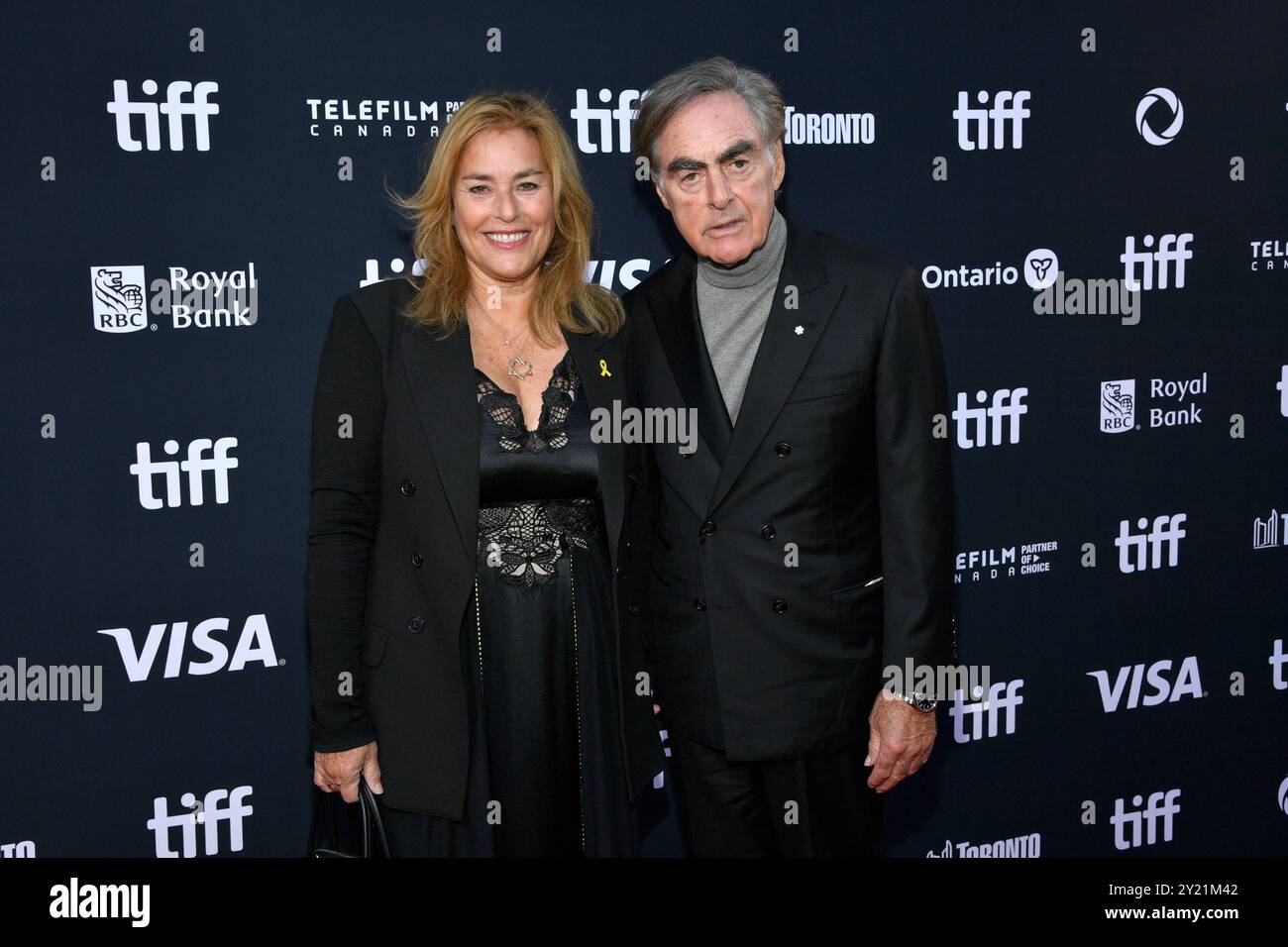 Diane Bald, left, and Michael Budman attend the TIFF Tribute Awards at ...