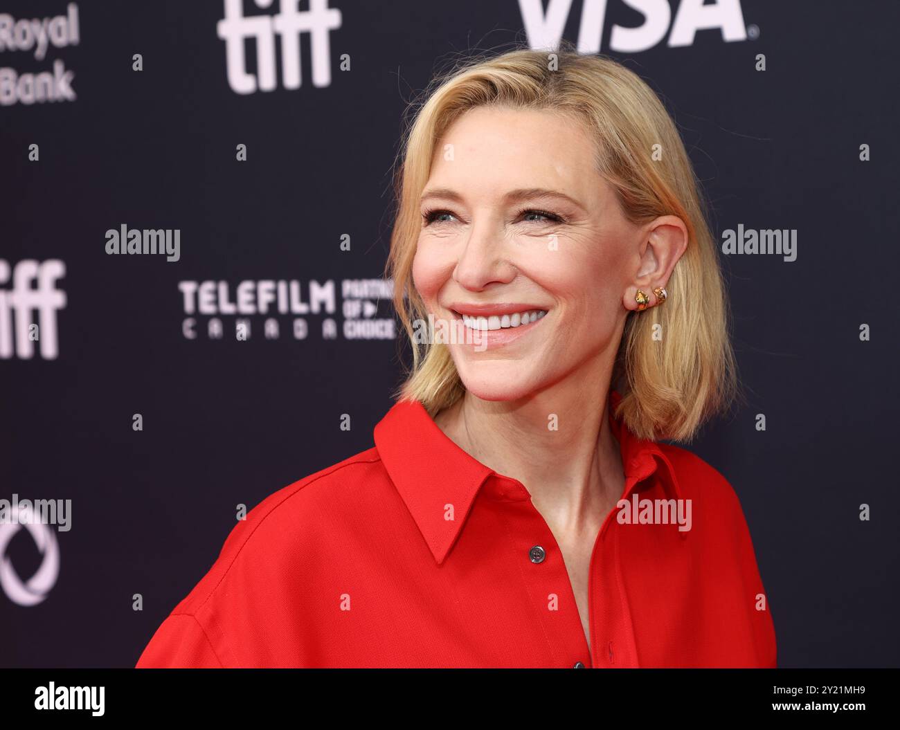 Toronto, Canada. 08th Sep, 2024. Cate Blanchett arriving at In ...