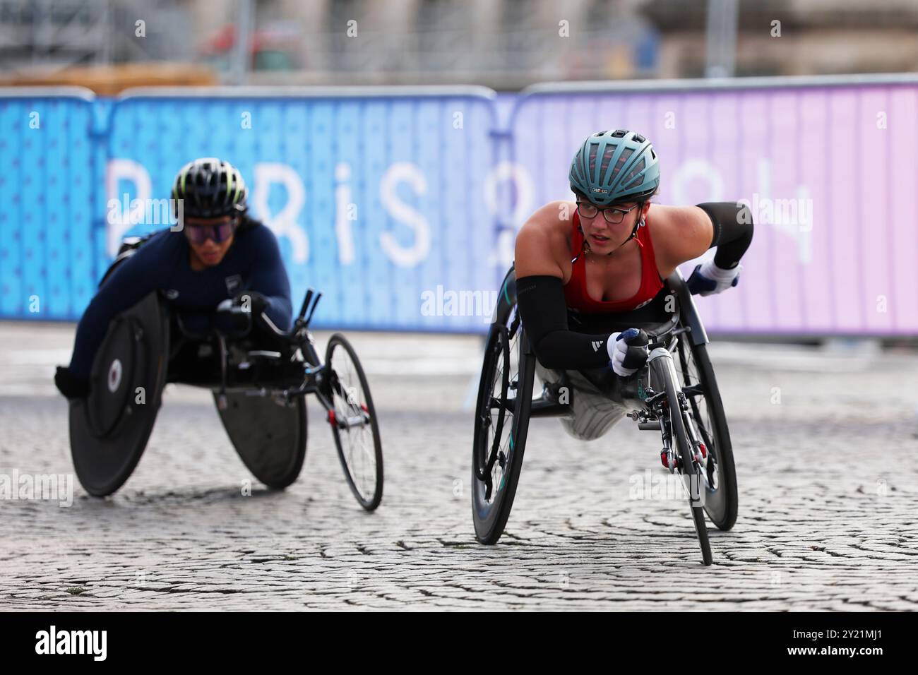 Paris, France. 8th Sep, 2024. Menje Merle Marie (GER) Marathon : Womens ...