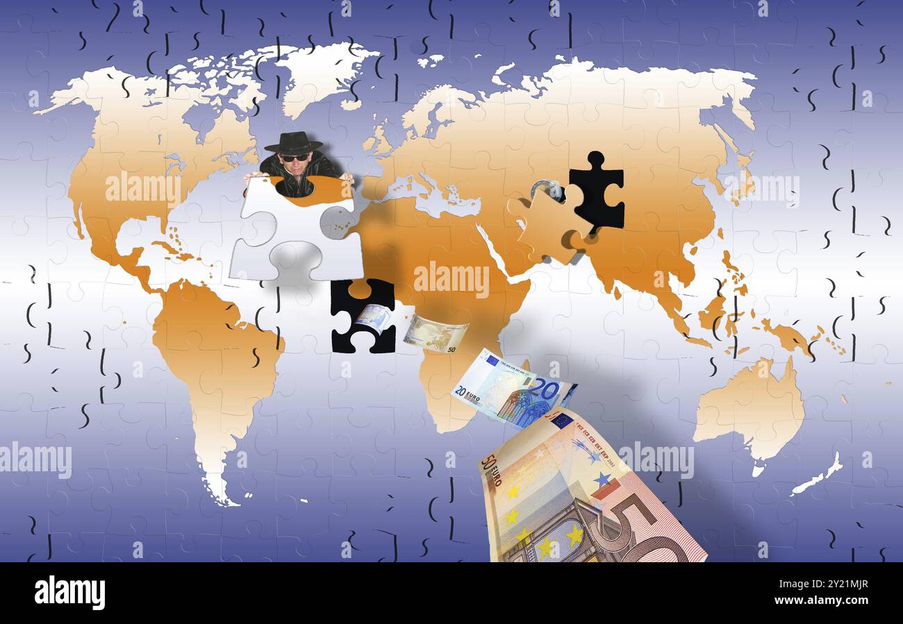 Exploitation of our earth Exploitation of our earth Stock Photo - Alamy