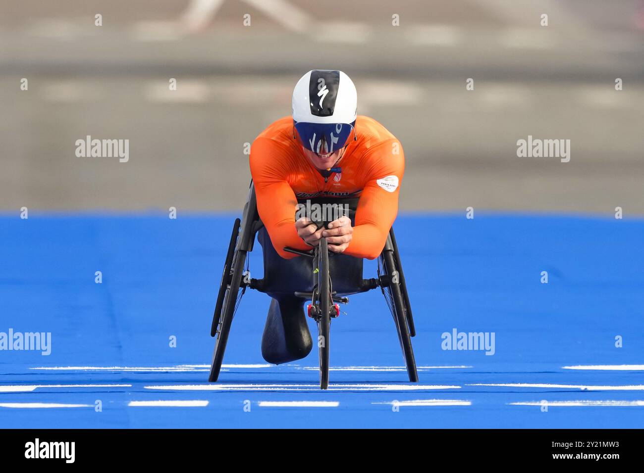 La Courneuve, France. 8th Sep, 2024. PLAT Jetze (NED) Marathon : Mens ...
