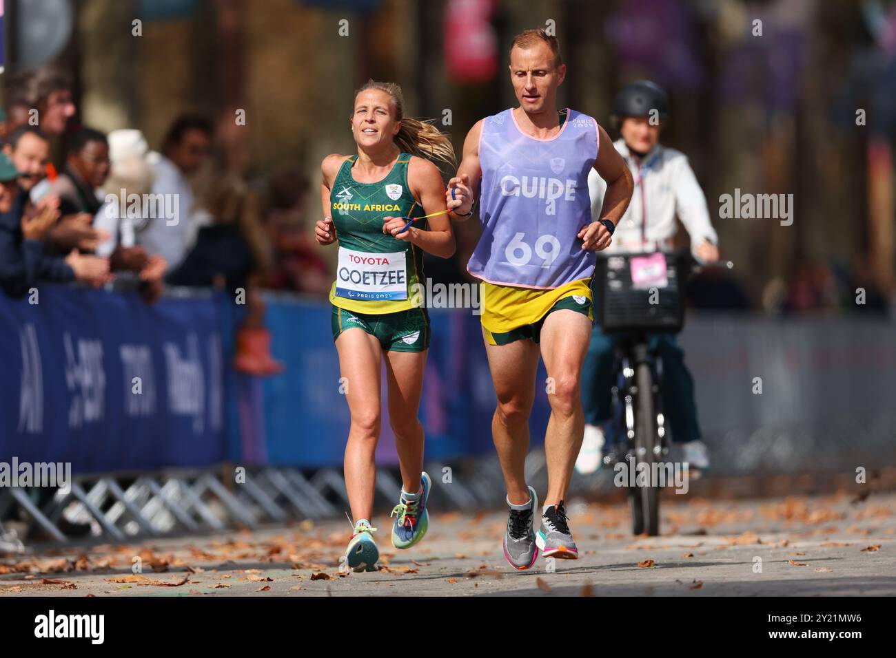 Paris, France. 8th Sep, 2024. COETZEE Louzanne (RSA) Marathon : Womens ...