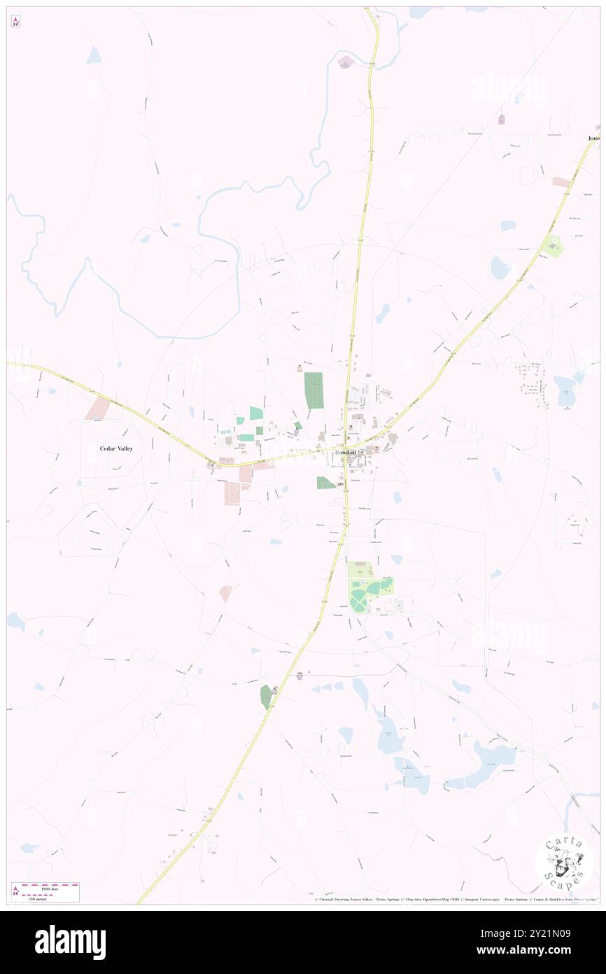 Bowdon, Carroll County, US, United States, Georgia, N 33 32' 16'', S 85 ...