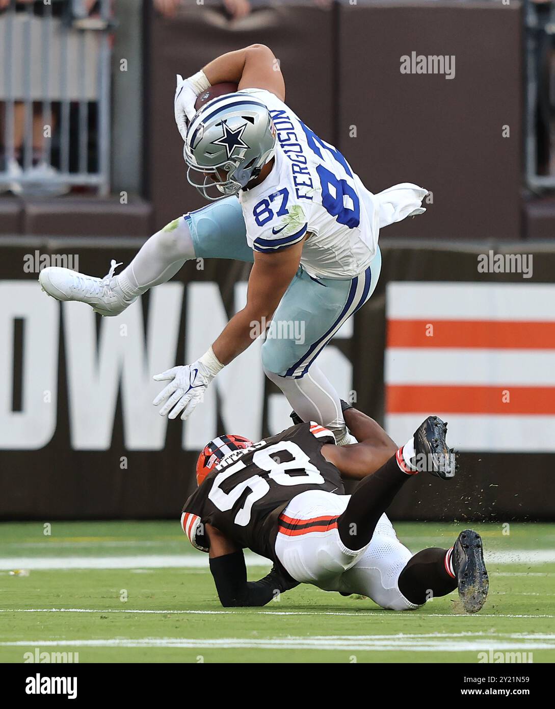 Huntington bank field hi-res stock photography and images - Alamy