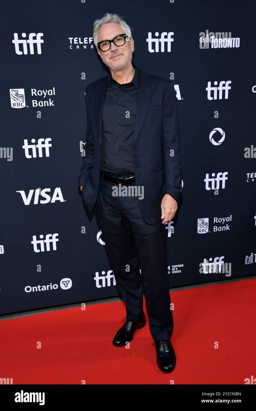 Alfonso Cuaron attends the TIFF Tribute Awards at Fairmont Royal York ...