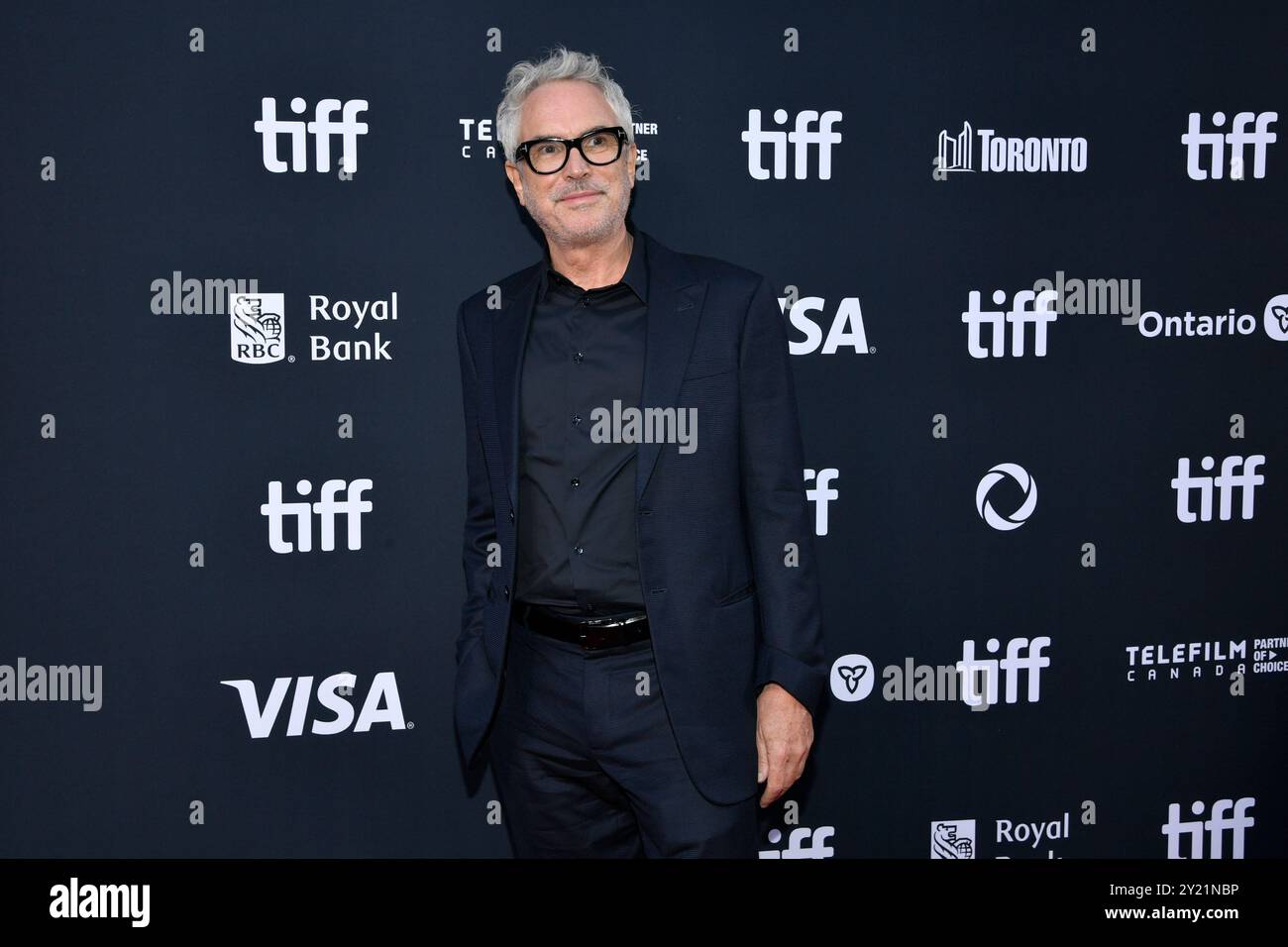 Alfonso Cuaron attends the TIFF Tribute Awards at Fairmont Royal York ...