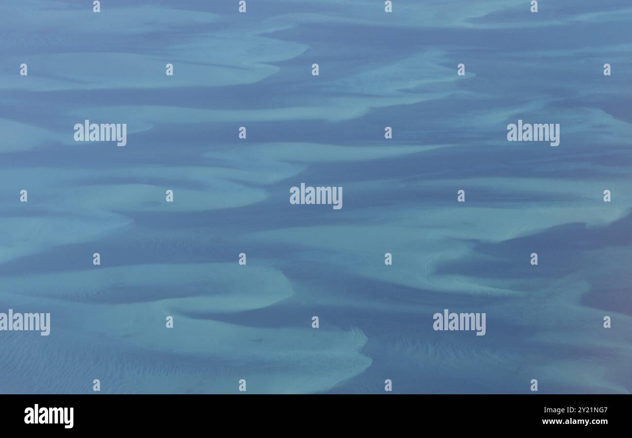 Aerial view of Caribbean ocean close to Cuba Stock Photo - Alamy