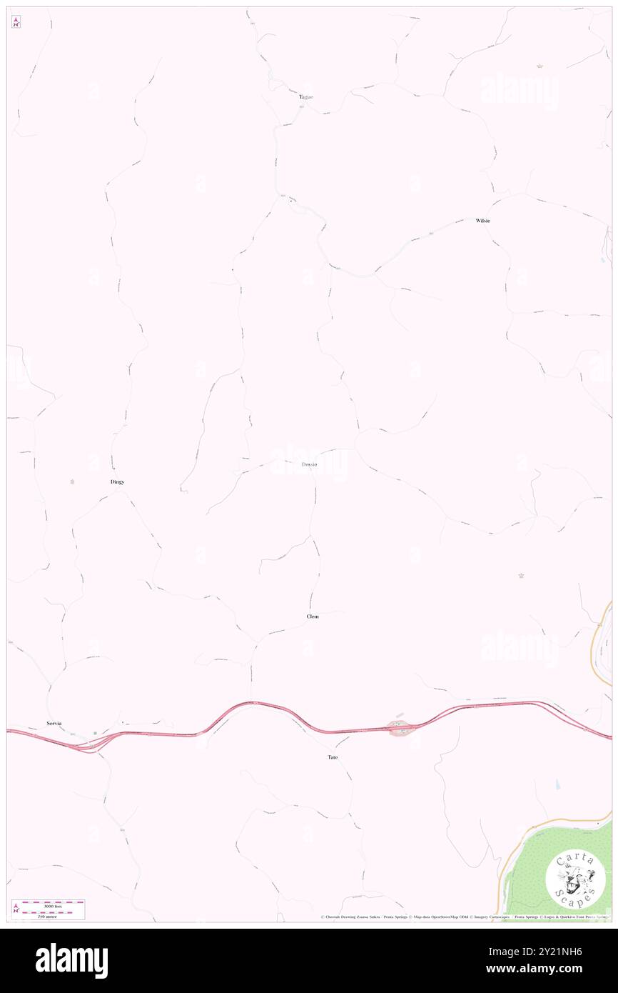 Dessie map hi-res stock photography and images - Alamy