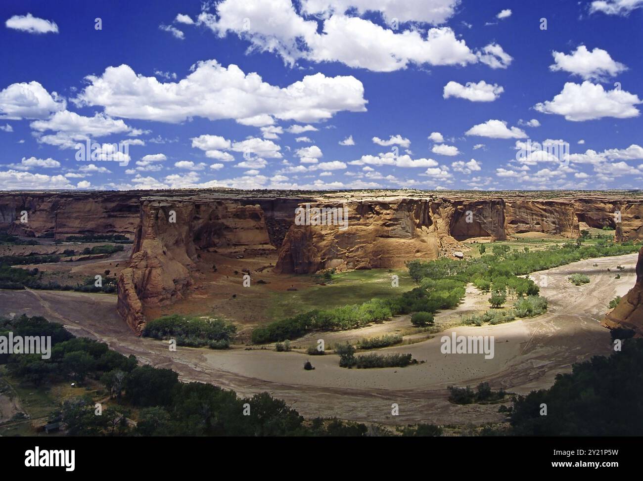 The Canyon de Chelly NM, USA, North America Stock Photo - Alamy