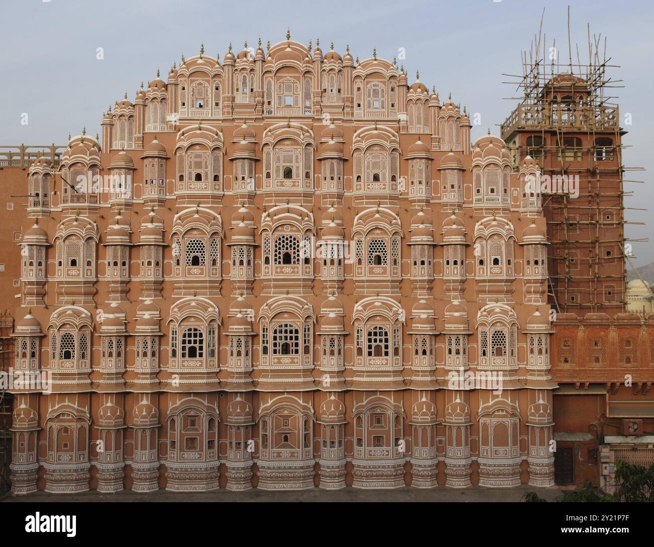 Hawa Mahal (Palace of the winds) in Pink City Jaipur, Rajasthan Stock ...