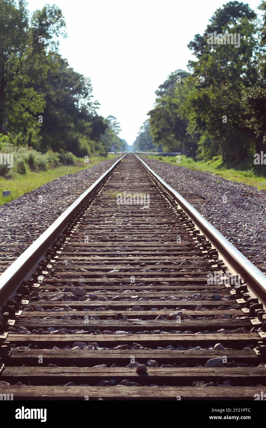 Houston railway tracks hi-res stock photography and images - Alamy