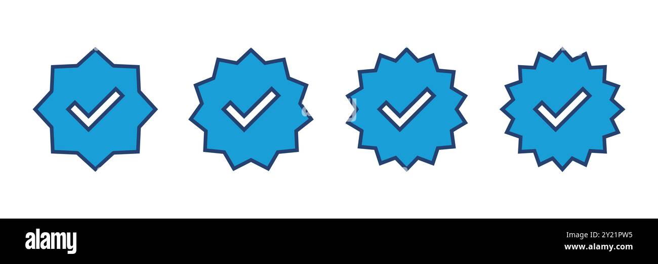 Official verification Stock Vector Images - Alamy