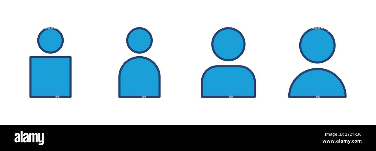 User Icon vector. person sign. people icon Stock Vector Image & Art - Alamy