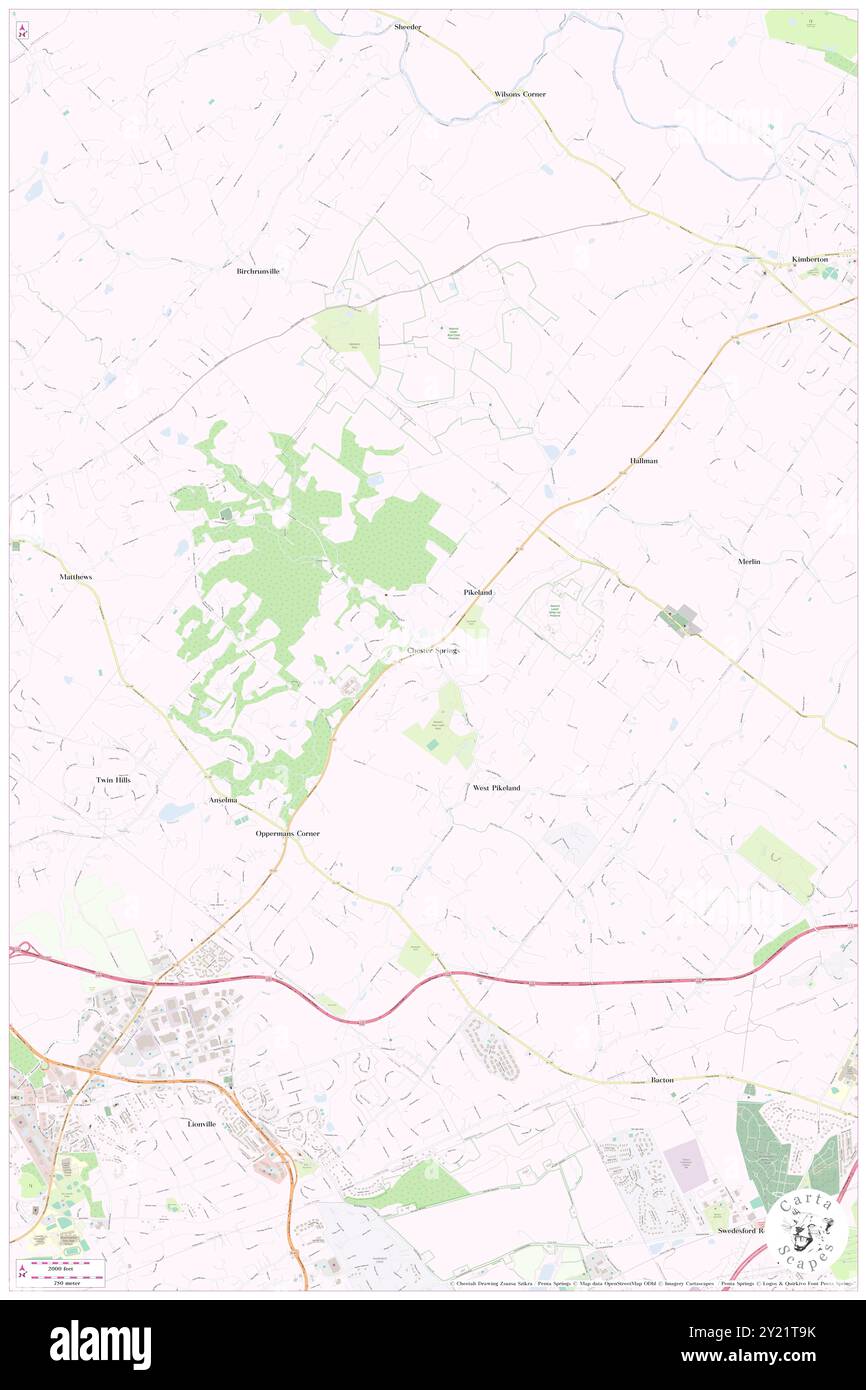 Chester Springs, Chester County, US, United States, Pennsylvania, N 40 ...
