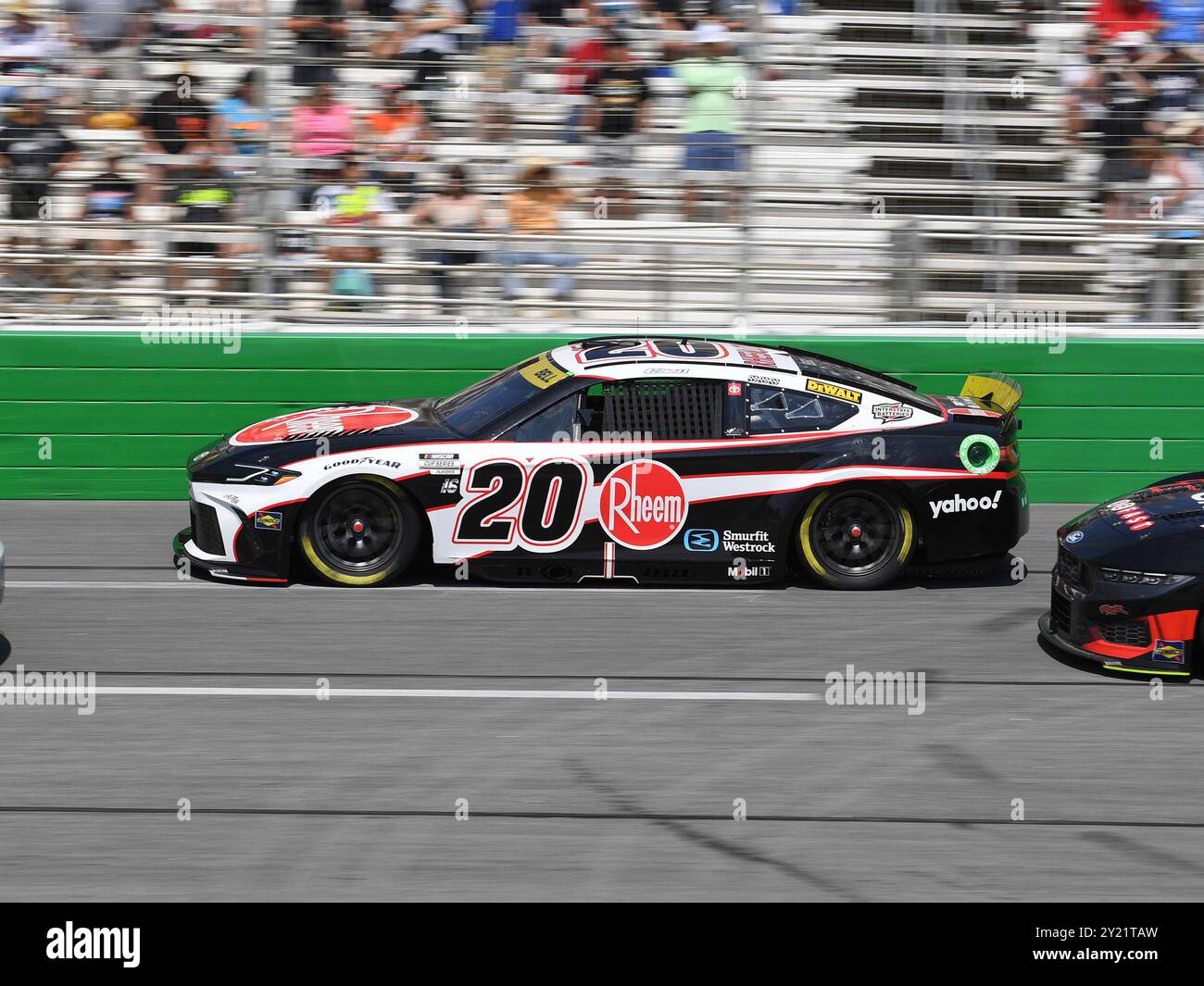 ATLANTA, GA - SEPTEMBER 08: Christopher Bell (#20 Joe Gibbs Racing ...