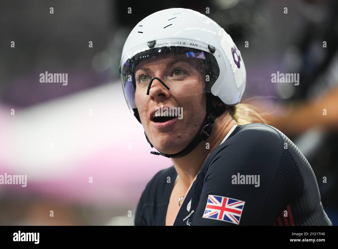 Saint-Denis, France. 7th Sep, 2024. COCKROFT Hannah (GBR) Athletics ...