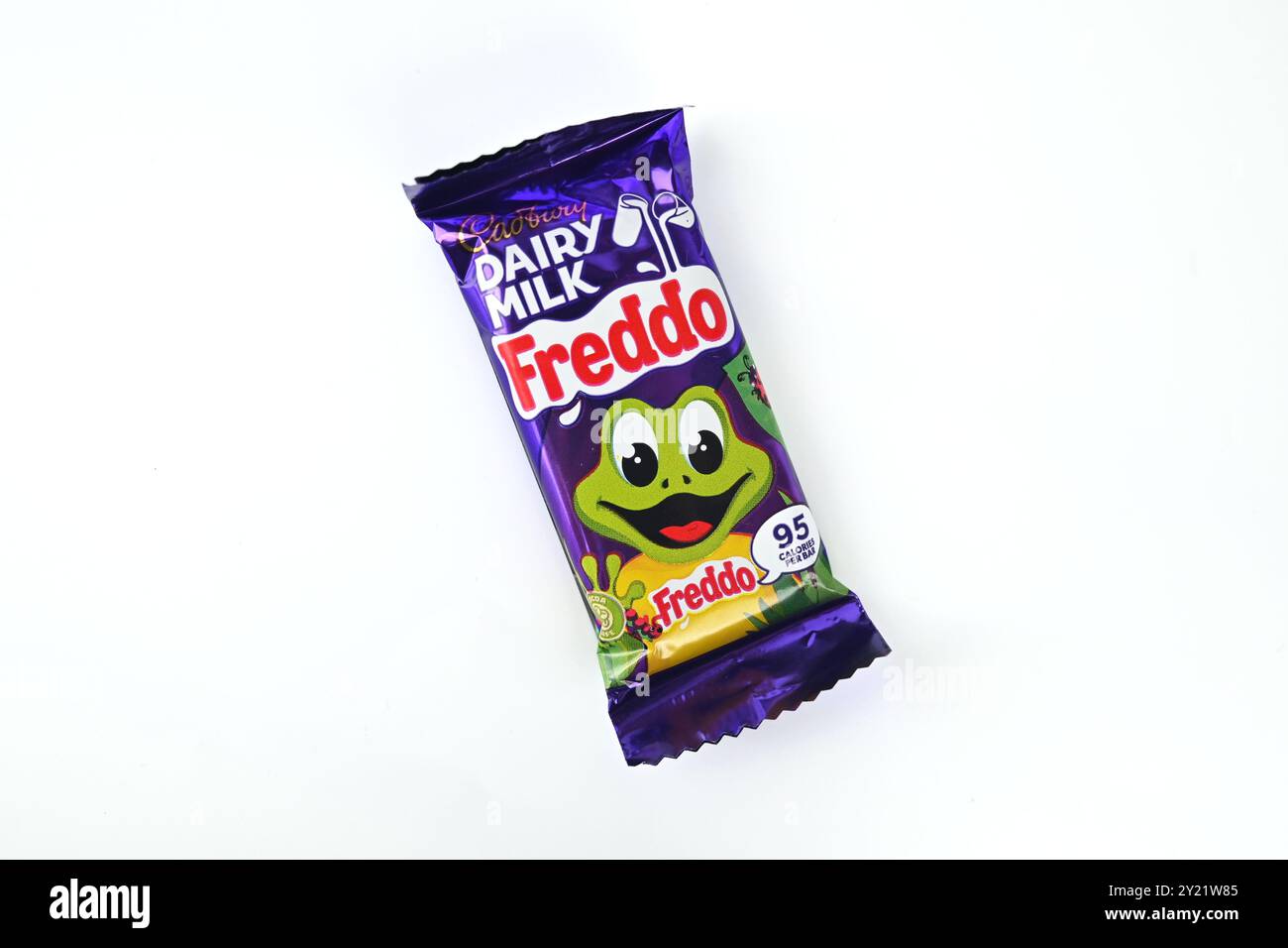 Cadbury Dairy Milk Freddo Chocolate Bar – Wales, UK – 08 September 2024 ...