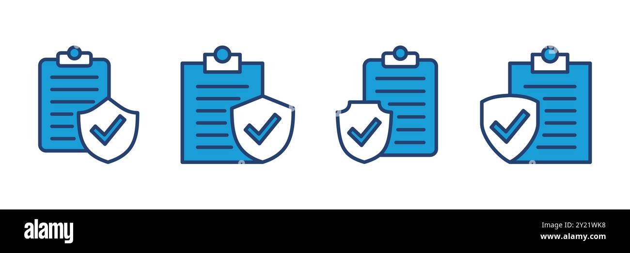 Insurance icon vector. insurance symbol vector Stock Vector Image & Art ...