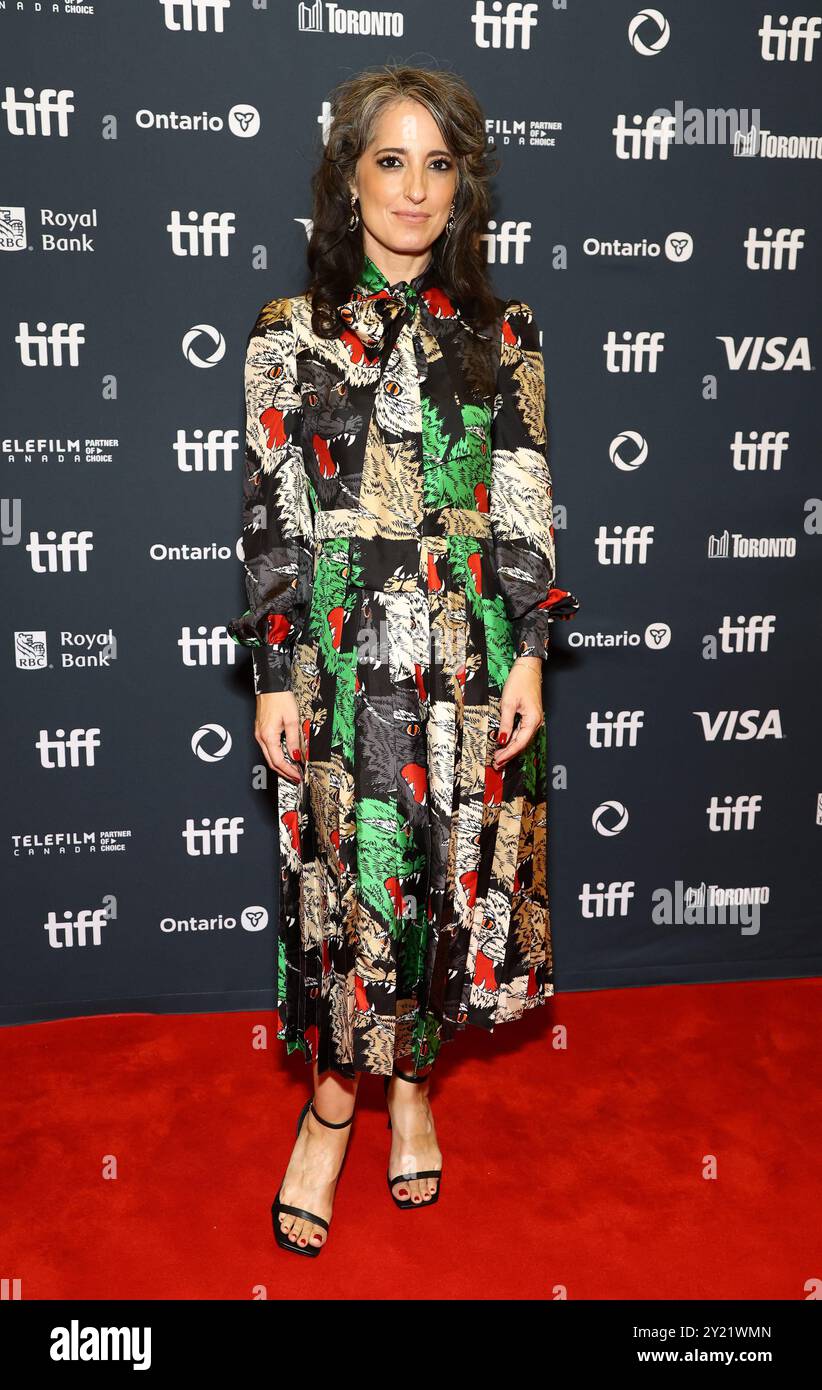 Toronto, Canada. 07th Sep, 2024. Rachel Yoder arriving at the ...